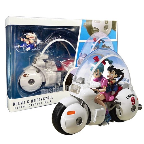 18cm SHF Dragon Ball Figure – Bulma’s Motorcycle Hoipoi Capsule PVC ...