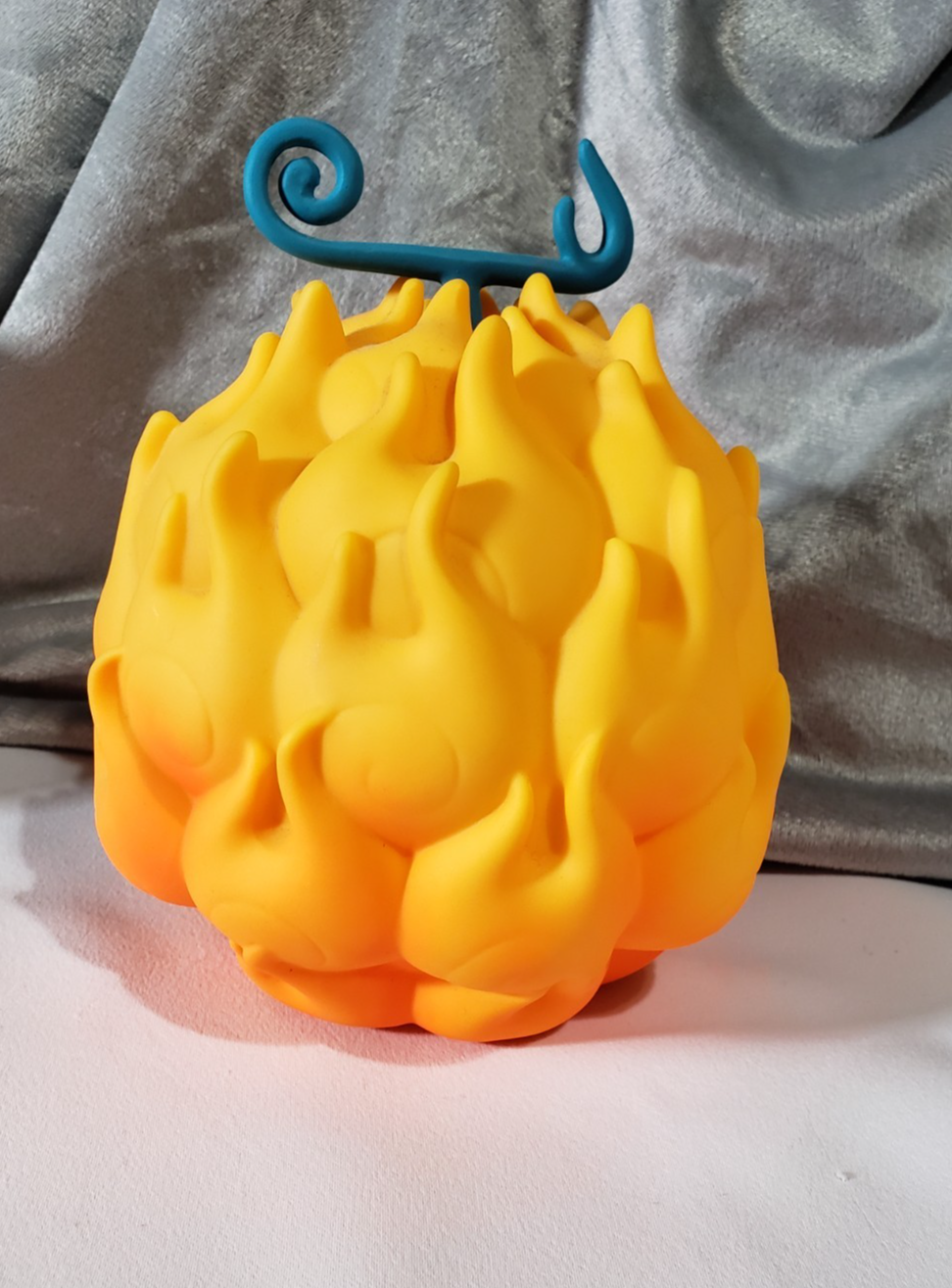 One Piece Replica Flame-Flame Devil Fruit Portgas D. Ace 6.5" | eBay