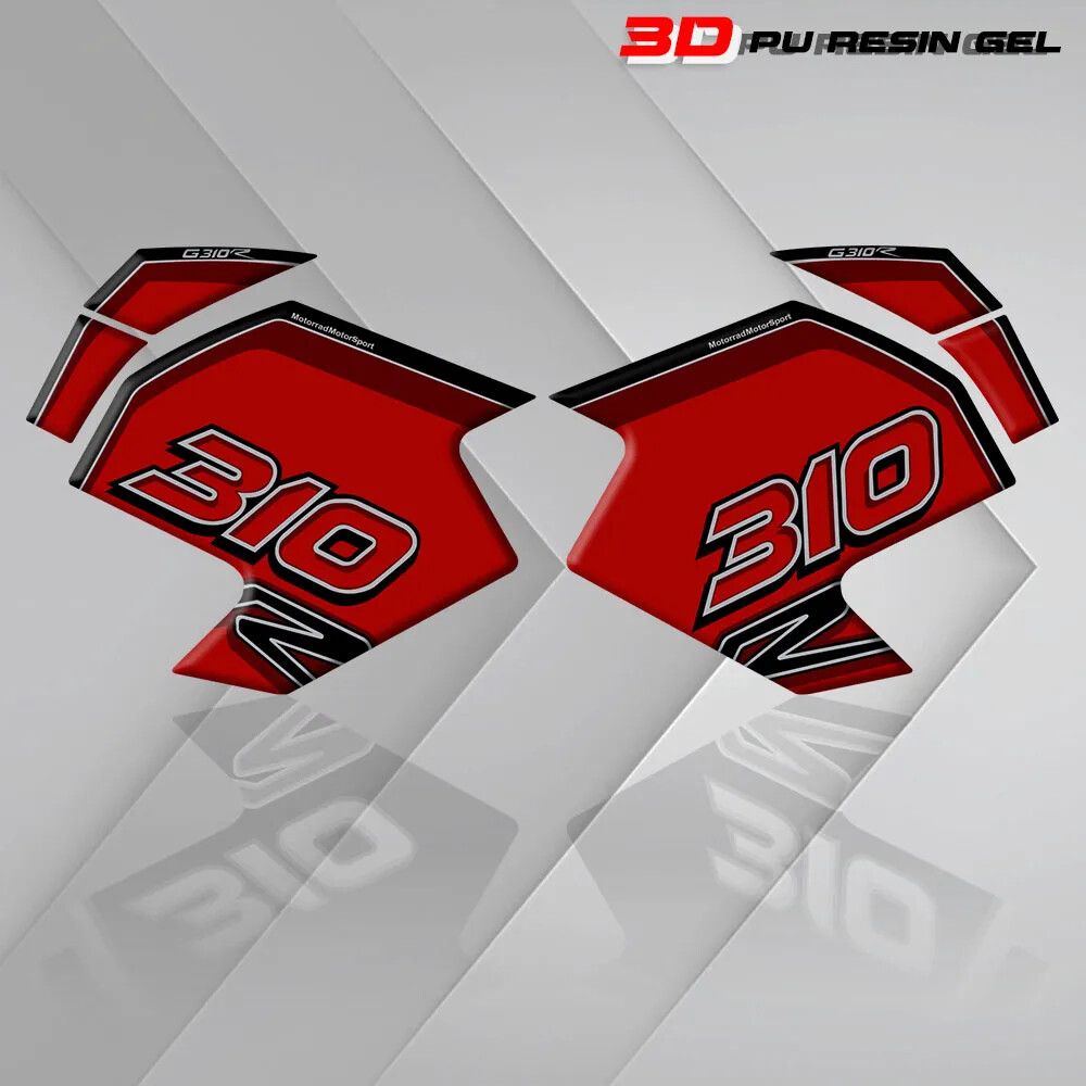 For 2016-2019 BMW G310R Accessories Side Fuel Tank Protector Cover Pad ...