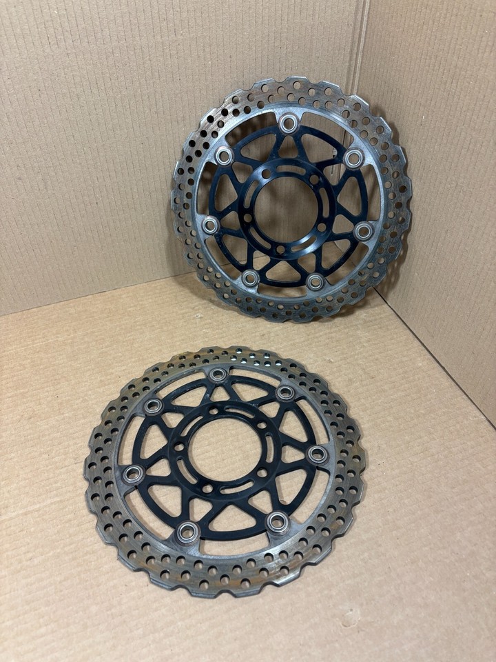 09-12 KAWASAKI ZX6R ZX600R NINJA OEM Disques De Frein Avant | eBay