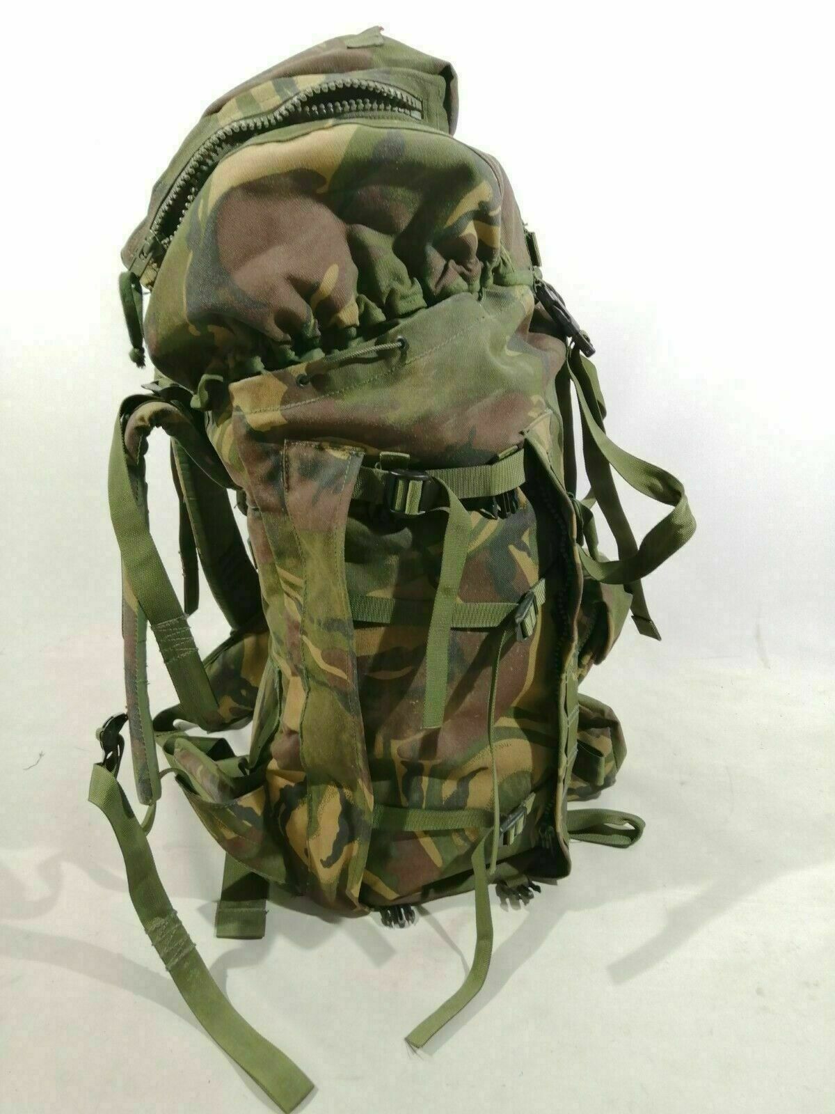 British Army Woodland DPM Bergen Rucksack Backpack Expedition Cadet ...