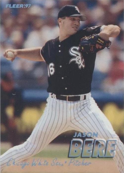 1997 Fleer - Jason Bere #57 Tiffany for sale online | eBay