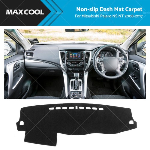 Dash Mat Carpet Dashboard Cover Suitable For Mitsubishi Pajero NS NT 2008-2017 | eBay