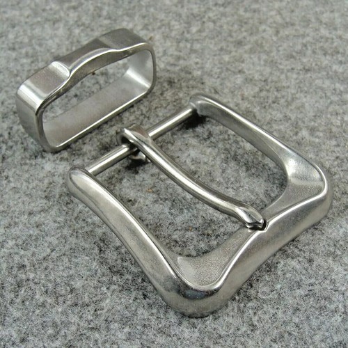 Heavy Duty Pin Belt Buckle Stainless Steel Buckles For 1.5" Belt With ...