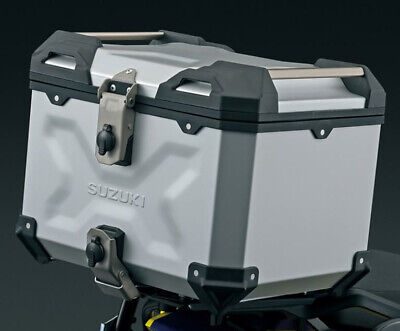 2023-2025 Suzuki V-Strom 800 DE 38 Liter Aluminum Silver Top Case 93100 ...