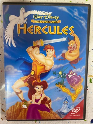 HERCULES DVD WALT DISNEY DVD CLASSIQUE PREMIÈRE ÉDITION | eBay