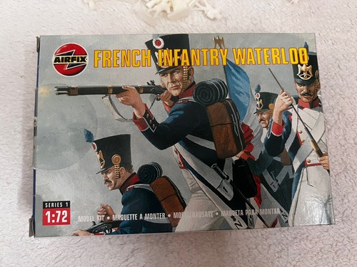 Airfix French Infantry Waterloo mit originaler Verpackung | eBay.de