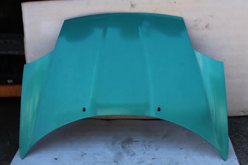 2000 TOYOTA MR2 SPYDER HOOD PANEL TURQUOISE | eBay