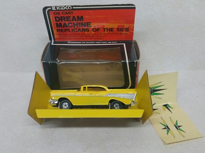 VIntage Kidco 1978 Diecast Dream Machine '57 Chevy Original Packaging ...