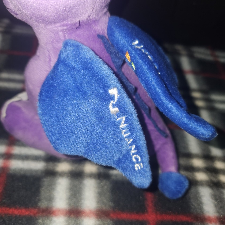 Microsoft Nuance Dragon Plush Dax Copilot Microsoft Plushy Stuffed ...