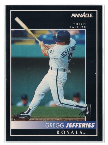 1992 Pinnacle Baseball Card - Gregg Jefferies #330 | eBay