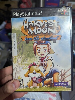Harvest Moon: Save the Homeland (Sony Playstation 2 PS2, 2005) No ...