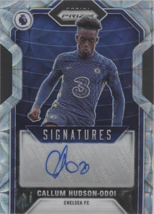 2021-22 Panini Prizm Premier League - Signatures Callum Hudson-Odoi #S ...