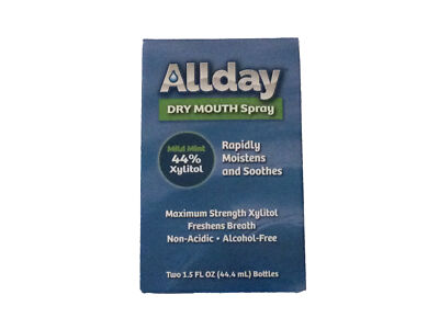 Allday dry mouth spray | eBay