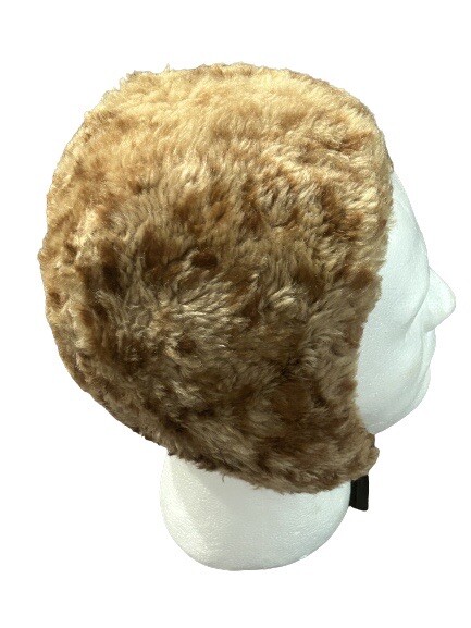 Authentic Rare Vintage Russian CCCP Military Fur Ushanka Hat Cap Only 1 ...