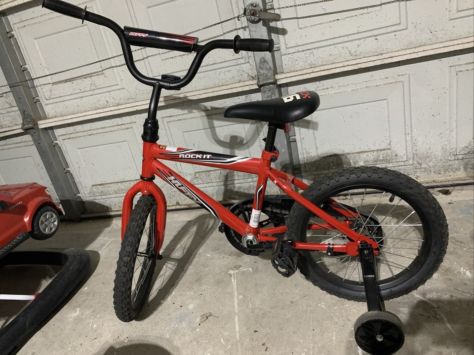 Huffy Rock It EZ Build 16 in Kids Bike - Red (51808) | eBay
