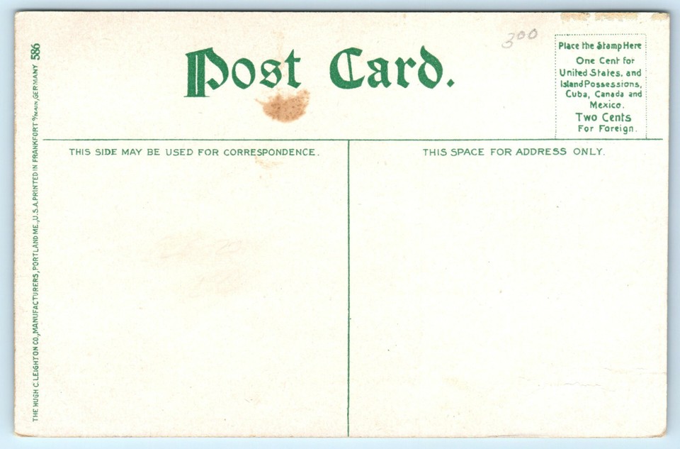 POSTCARD New York City North from Flat Iron Building Cremo, Knoxs Hats ...