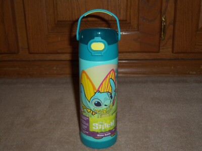 THERMOS FUNTAINER 16oz Stainless Steel Insulated Water Bottle - Disney ...