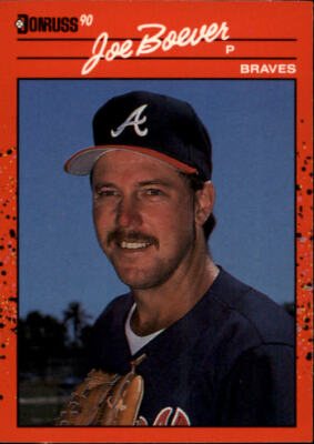 1990 Donruss #357 Joe Boever - NM | eBay