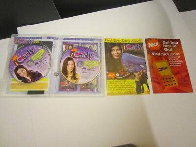 iCarly: Season One, Vol. 1 DVD 2 dvd set + rare ads bv2 97368532540 | eBay