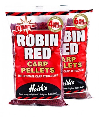 Dynamite Baits Robin Red Carp & Coarse Fishing Pellets - All Sizes ...