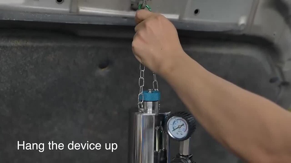 Fuel Injector Cleaner Kit Non-Dismantle Fuel System Cleaning Tool for ...