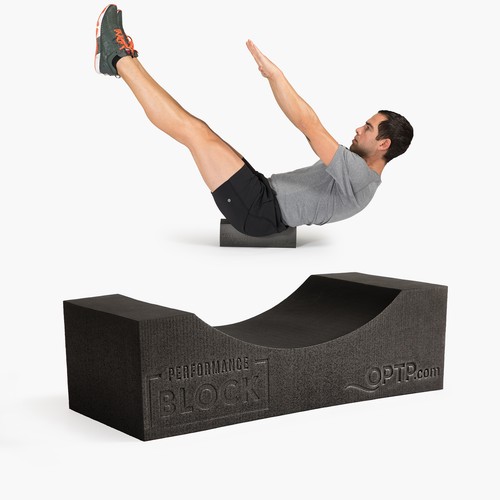 Performance Block Foam Support Prop - Yoga, Pilates and Core Strength ...