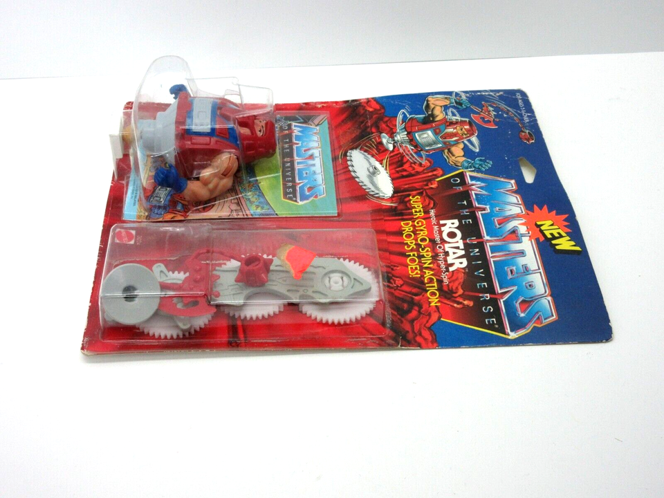 MOTU,VINTAGE,ROTAR,Masters of the Universe,MOC,carded,He-Man | eBay