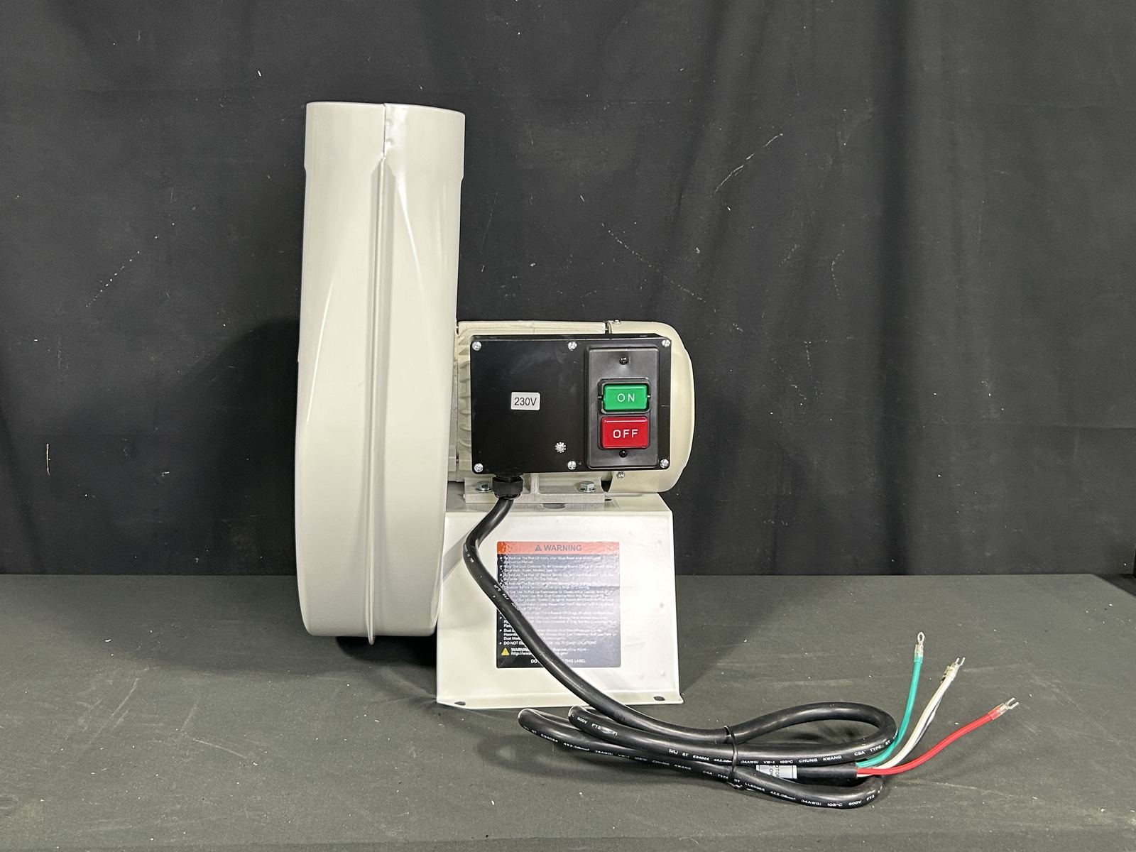 Jet DC-1200VX-3 Vortex Cone Dust Collector 2HP 3PH 230/460V Open Box ...