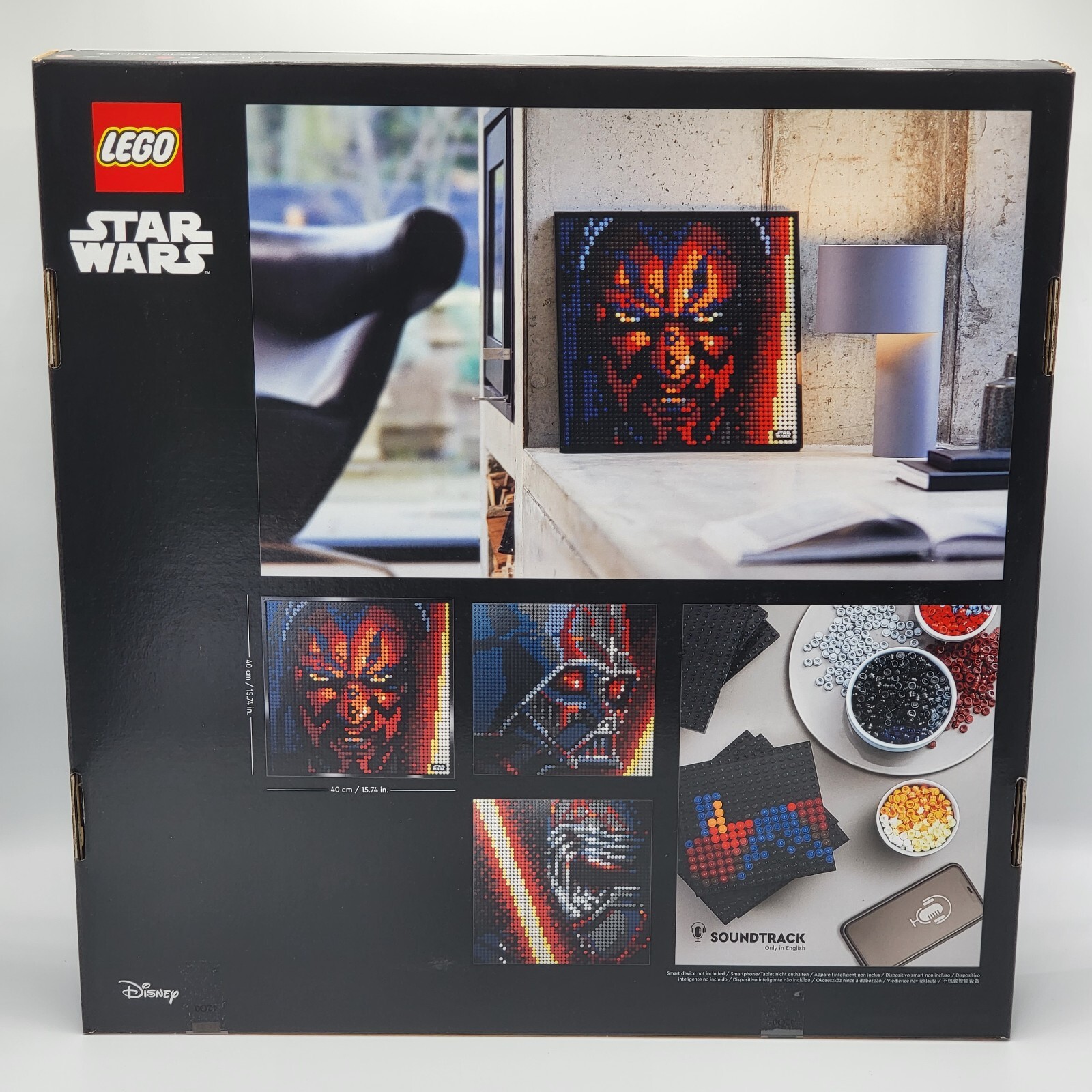 LEGO Art: Star Wars The Sith (31200) for sale online | eBay