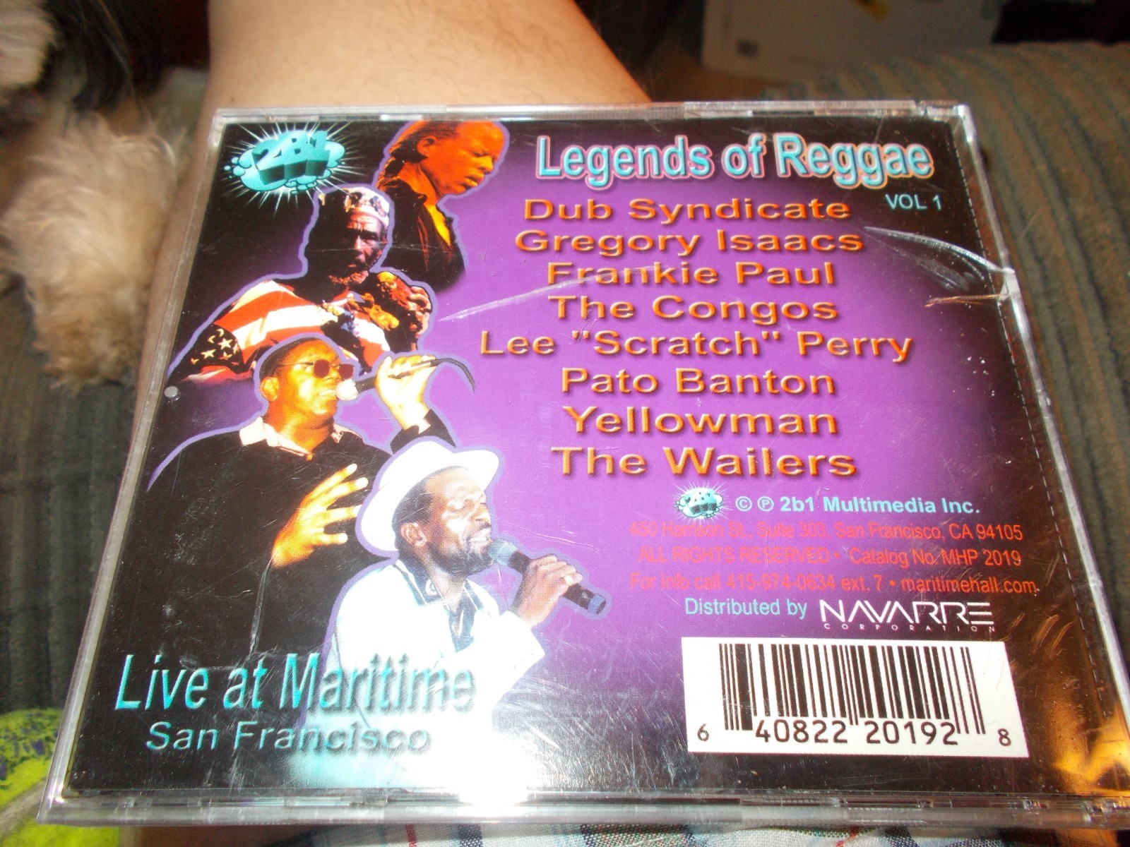 LEGENDS OF REGGAE VOL, 1 CD BRAND NEW SEALED 640822201928| eBay