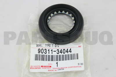 9031134044 Genuine Toyota OIL SEAL, FRONT DRIVE SHAFT, LH 90311-34044 ...