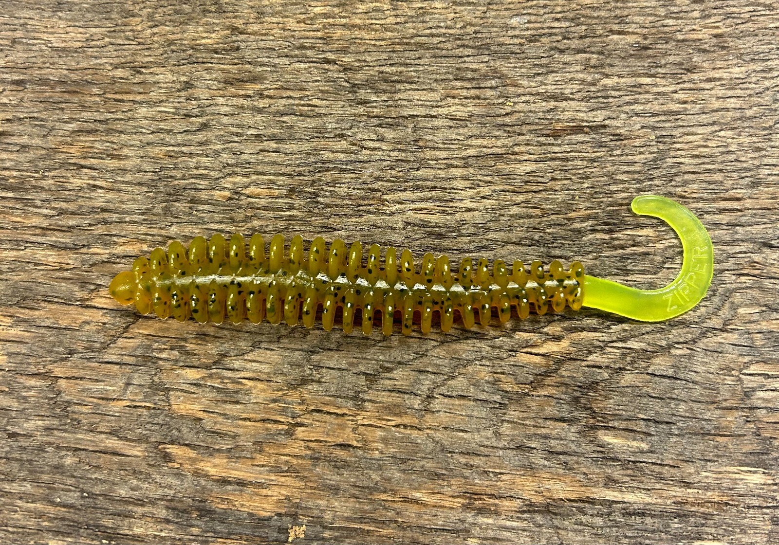 Zipper Worm Co 5" Original Worm- 1 LB. of worms (64-66 worms)Pumpkin ...