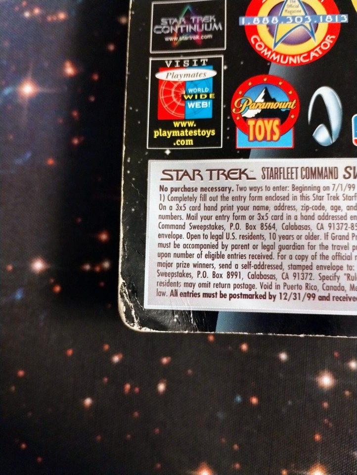 Playmates STAR TREK Target Exclusive Figures Lot(7 figs + 2-Pack)! | eBay