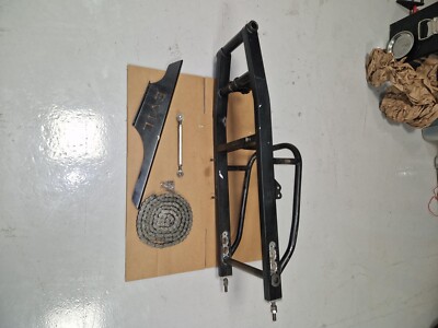 ZX12R Evil swing Arm 10 inch over - extended , braced , drag bike | eBay