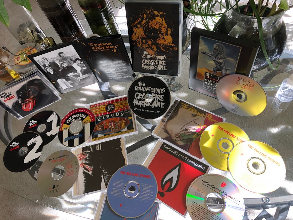 ROLLING STONES - Studio & Live Concert Collection (CDs & DVDs) | MINT ...