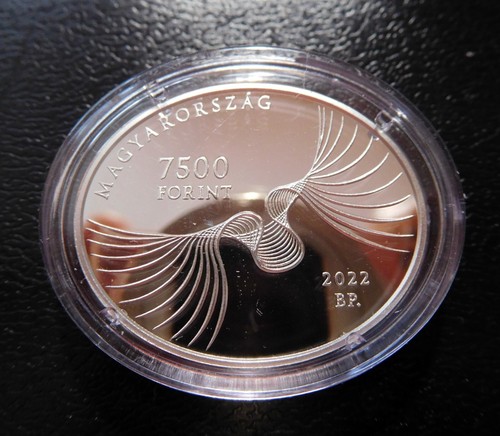 HUNGARY / SILVER 7500 FORINT / KERTÉSZ IMRE - NOBEL PRIZE / 2022 Proof | eBay