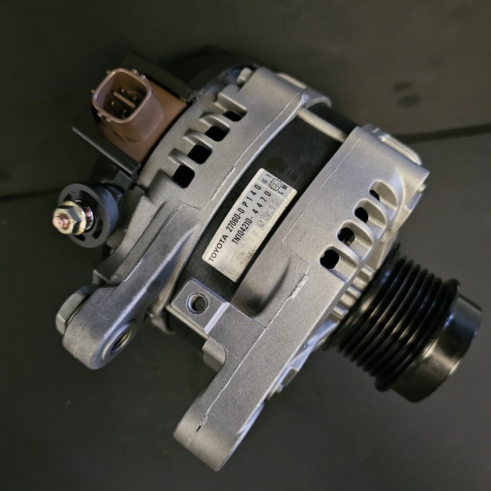 2005 to 2018 Toyota Avalon V6 3.5Liter 130Amps Alternator Oem reman by ...
