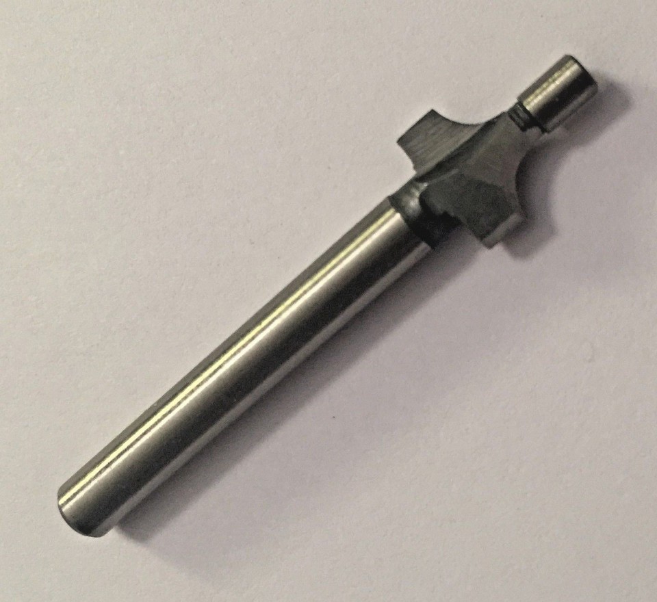 NEW DREMEL TRIO TR615 ROUNDING, ROUNDOVER ROUTER BIT | eBay