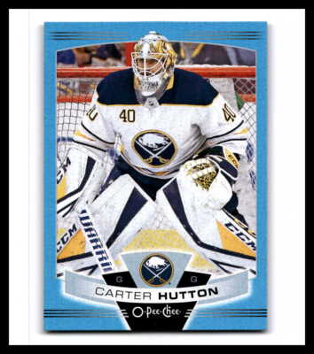 2019 O-Pee-Chee Carter Hutton 221 | eBay