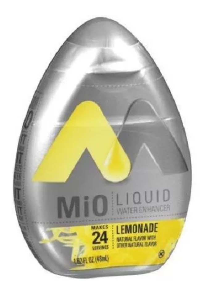 5 Bottles MiO Fit Lemonade Liquid Water Enhancer Drink Flavor Mix | eBay
