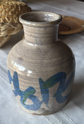 John Macomber Signed 1979 Hand Thrown Pottery Vase 6 1/2" | eBay