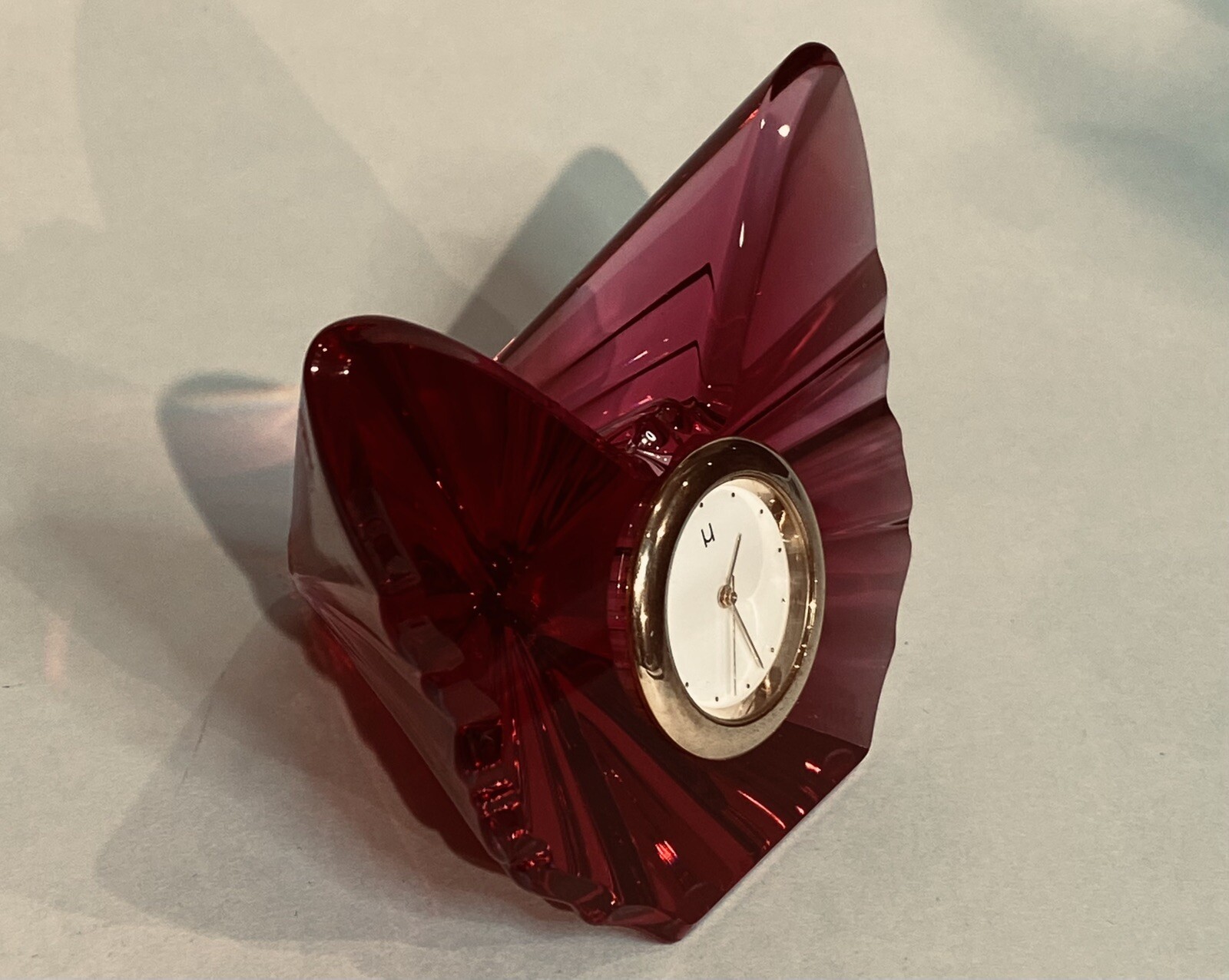 Hoya Butterfly Clock | eBay