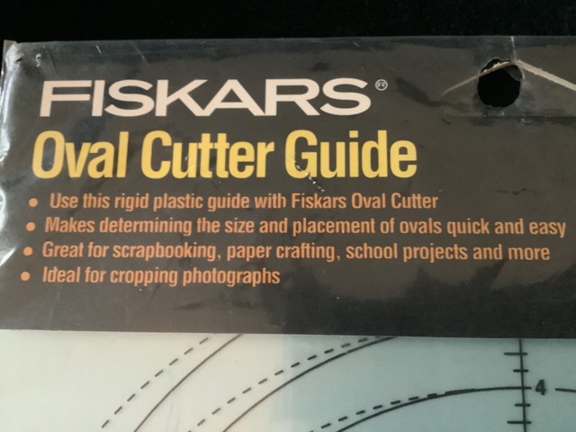 Fiskars Oval Cutter Guide Item #9388 for sale online | eBay