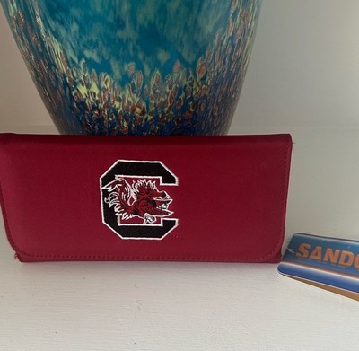 South Carolina Gamecocks Wallet In Burgundy NWT | eBay