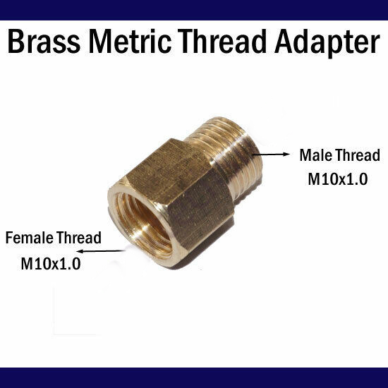 Thread Adapter Connector Female M8 M10 to Male M4 M5 M6 M8 M10 Reducer ...