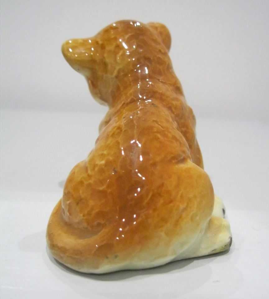 Vintage Goebel Lion Club Playing With Ball Figure Goebel Mark & CW 38/0 ...