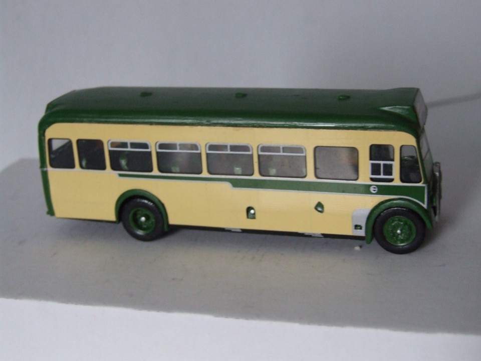 WHITE METAL 1/76 BRACKEN BOROUGH BUILT BUS KIT OF A BRISTOL L EXPRESS ...