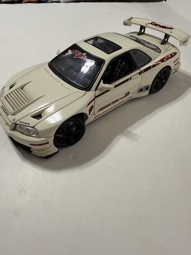 2000 NISSAN SKYLINE GTR 1:18 SS TUNER MUSCLE MACHINES | eBay