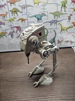 Star Wars AT-ST Scout Chicken Walker Vintage 1982 Kenner Vehicle ...